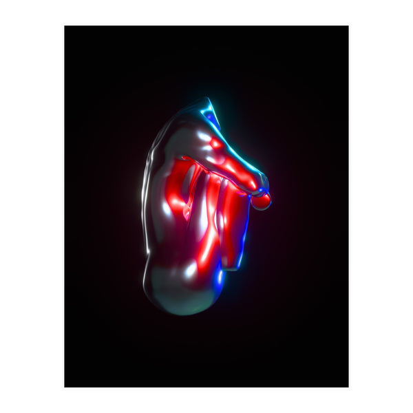 FETUS NEO EAST (Print Only) Art Print by MANIKIN | Arthaus