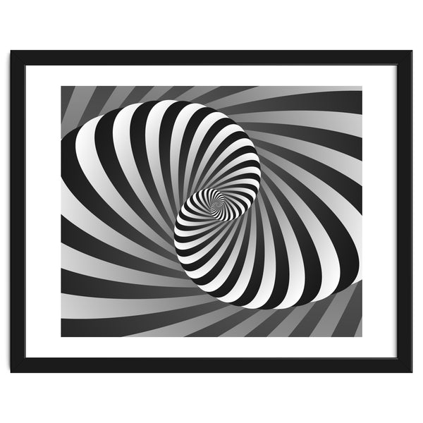 Infinite Loop Art Print by Rizwana Khan | Arthaus