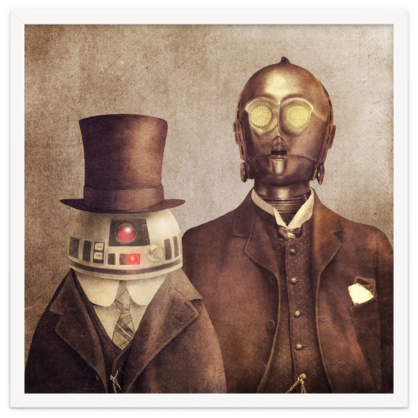 Victorian Robots Art Print by Terry Fan | arthaus